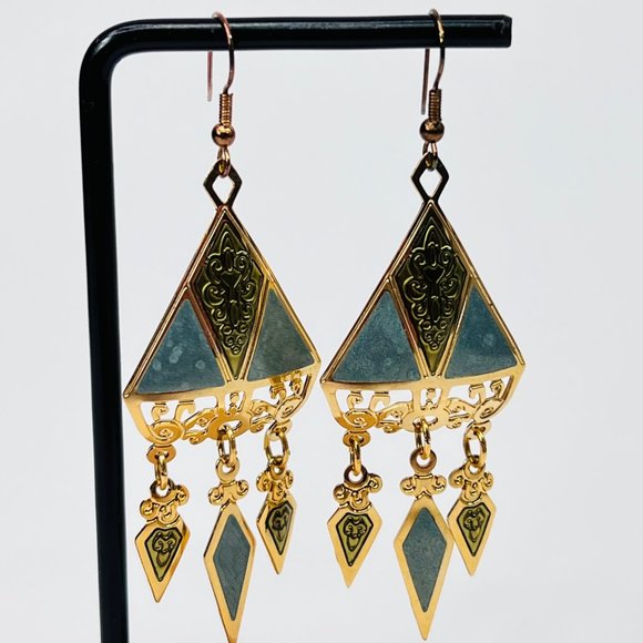 Edgar Berebi | Jewelry | Vintage Berebi Earrings Diamond Dangle ...
